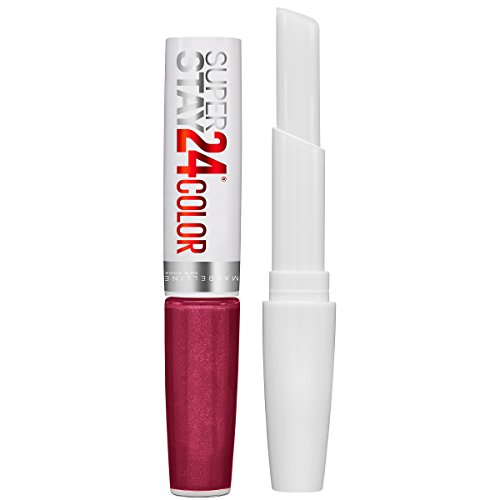 Maybelline New York Superstay 24, 2-step Lipcolor, Always Heather 120