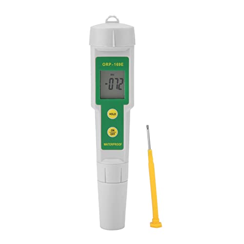 Water Quality Tester ORP-169 Electronic Water Tester High Precision Water Quality Portable Water Quality Monitor Digital ORP Tester Pen