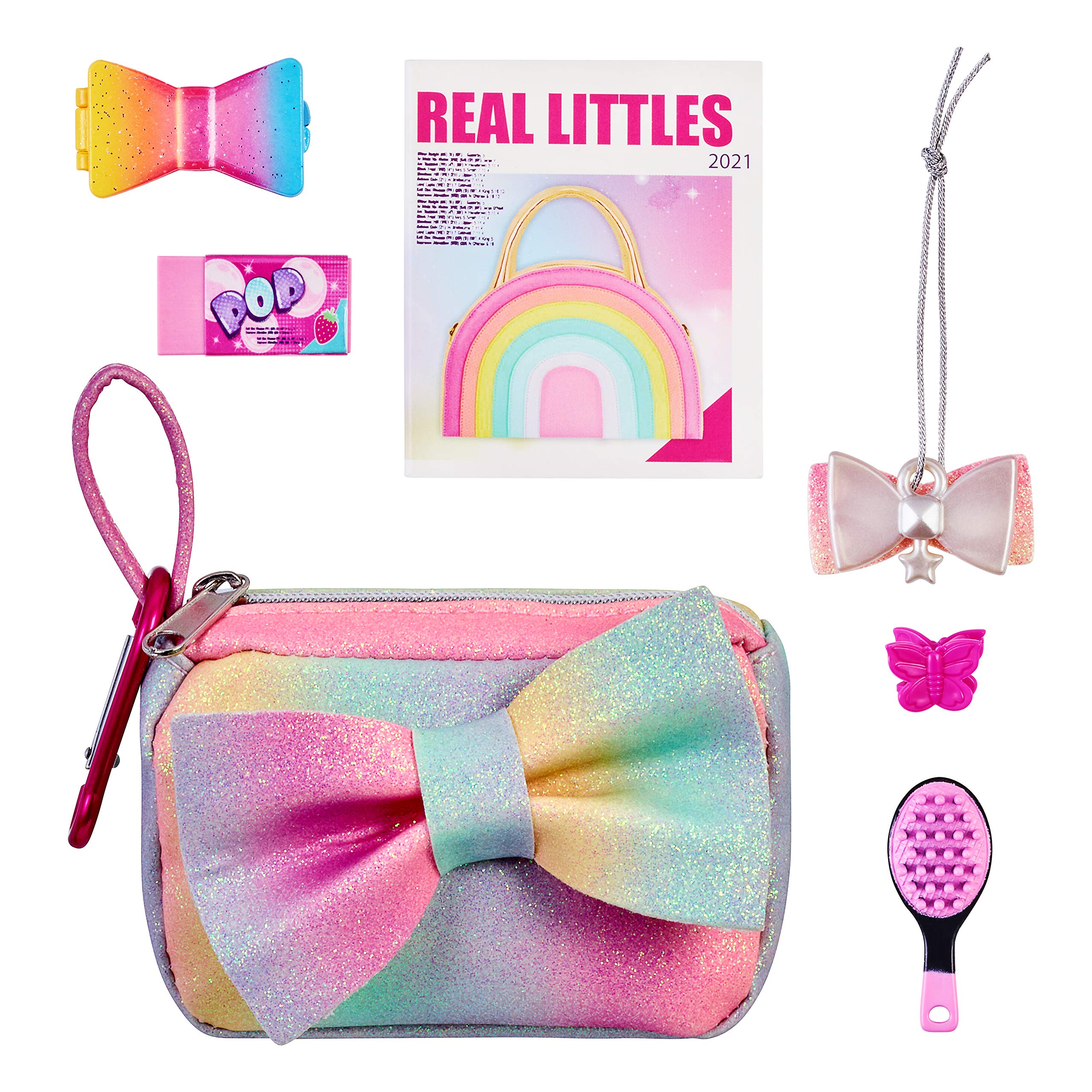 Real Littles Locker + Handbag Bundle Pack! Each Pack Contains an Exclusive Locker, Duffle Bag + 15 Surprises Plus an Exclusive Handbag and Surprises from The Handbag Range | Amazon Exclusive