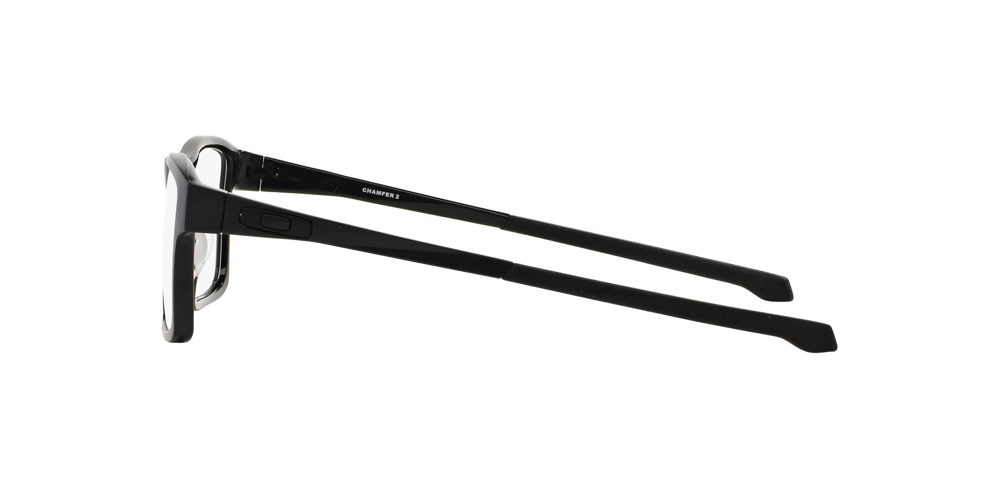 Oakley Men's OX8040 Rectangular Prescription Eyewear Frames, Satin Black, 54mm