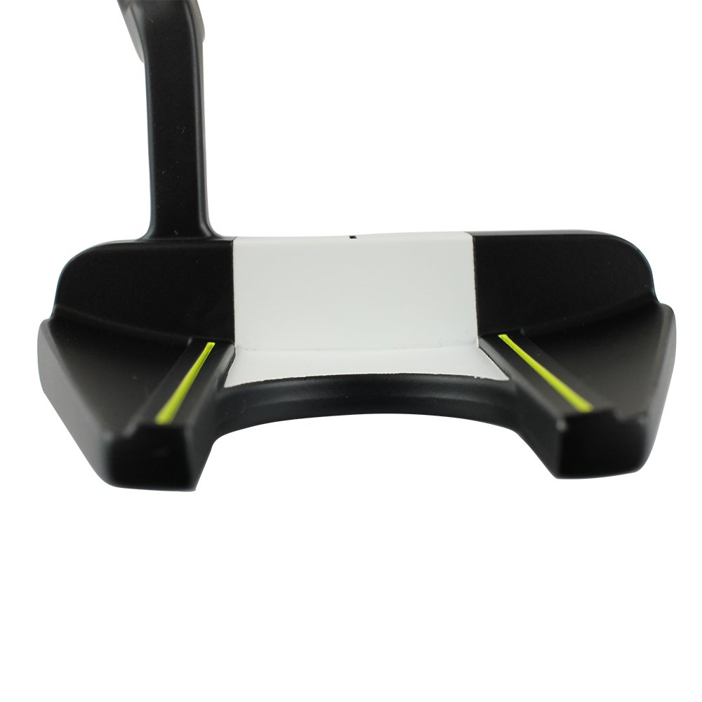 Majek K5 P-204 Golf Putter Right Handed Mallet Bullet Style with Alignment Line Up Hand Tool 36 Inches Tall Men's Perfect for Lining up Your Putts