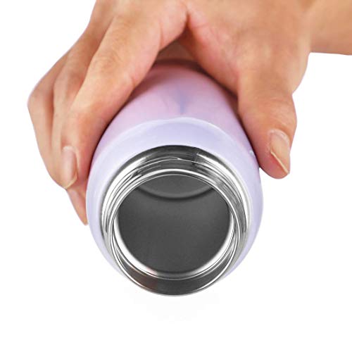 Sprouts Kids Water Bottle - 11Oz, Insulated Stainless Steel Bottle, Leakproof, Perfect for Kids Lunch Bag (Purple-pink)