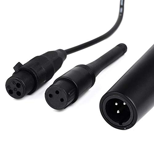 VIBY Wired 2in1 Handheld Microphone Mic Receiver System Undirectional Professional Microphone for KTV Speech Amplifiers