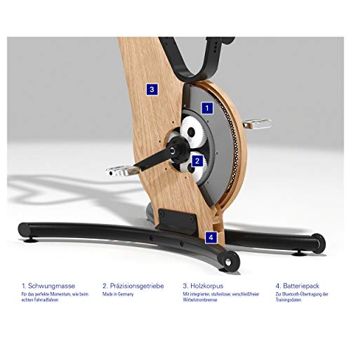 Nohrd Indoor Exercise Bike - Ash