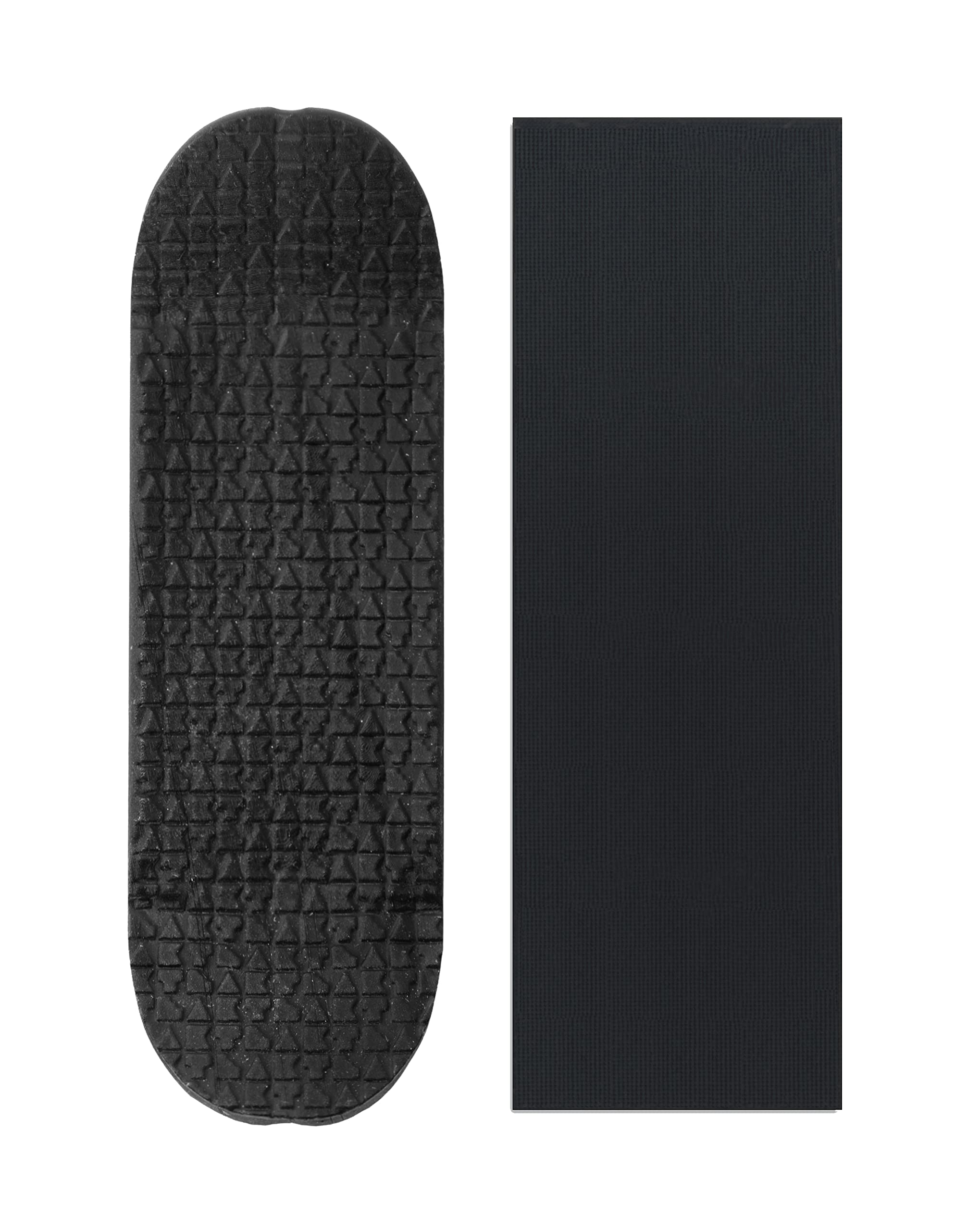 Teak Tuning Finger Snow Skate PRO - 98 x 32mm - Upgraded, Resin Construction - Midnight Black Colorway