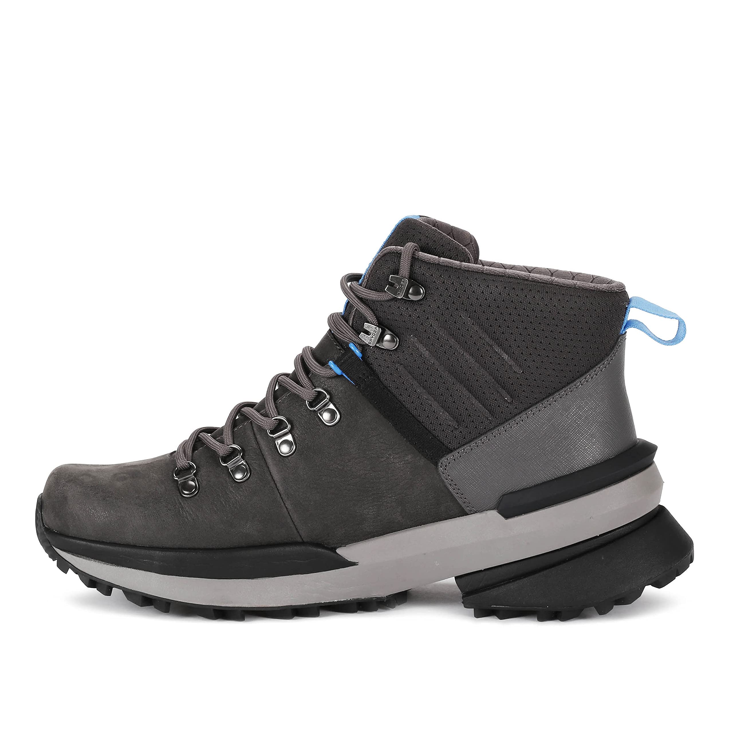 Spyder Men's Hiking Boots, Dark Grey, 10
