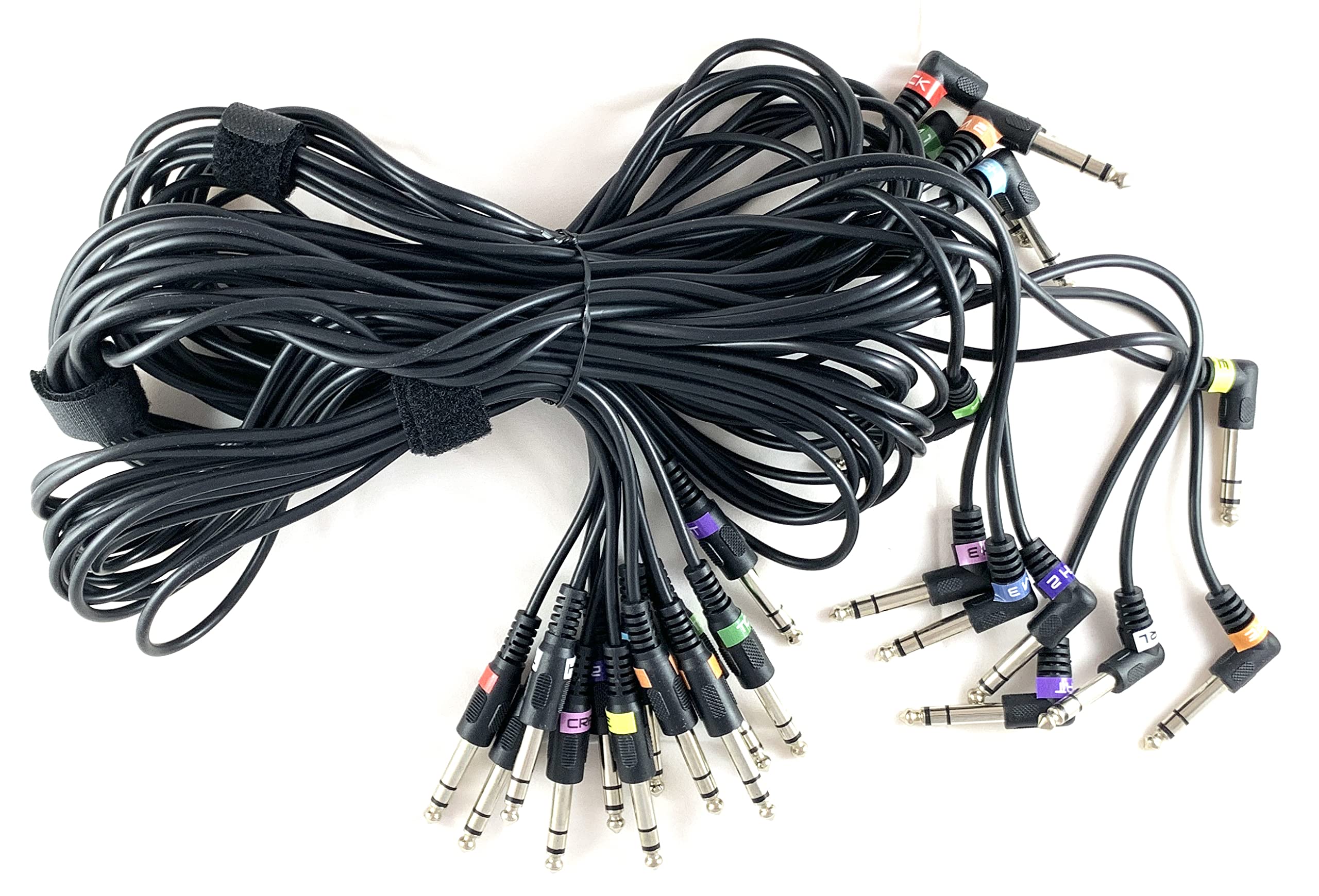 Silverline 12 Cable Snake Harness Kit Replacement for Yamaha DTXPRO and DTXPROX Drum Sets