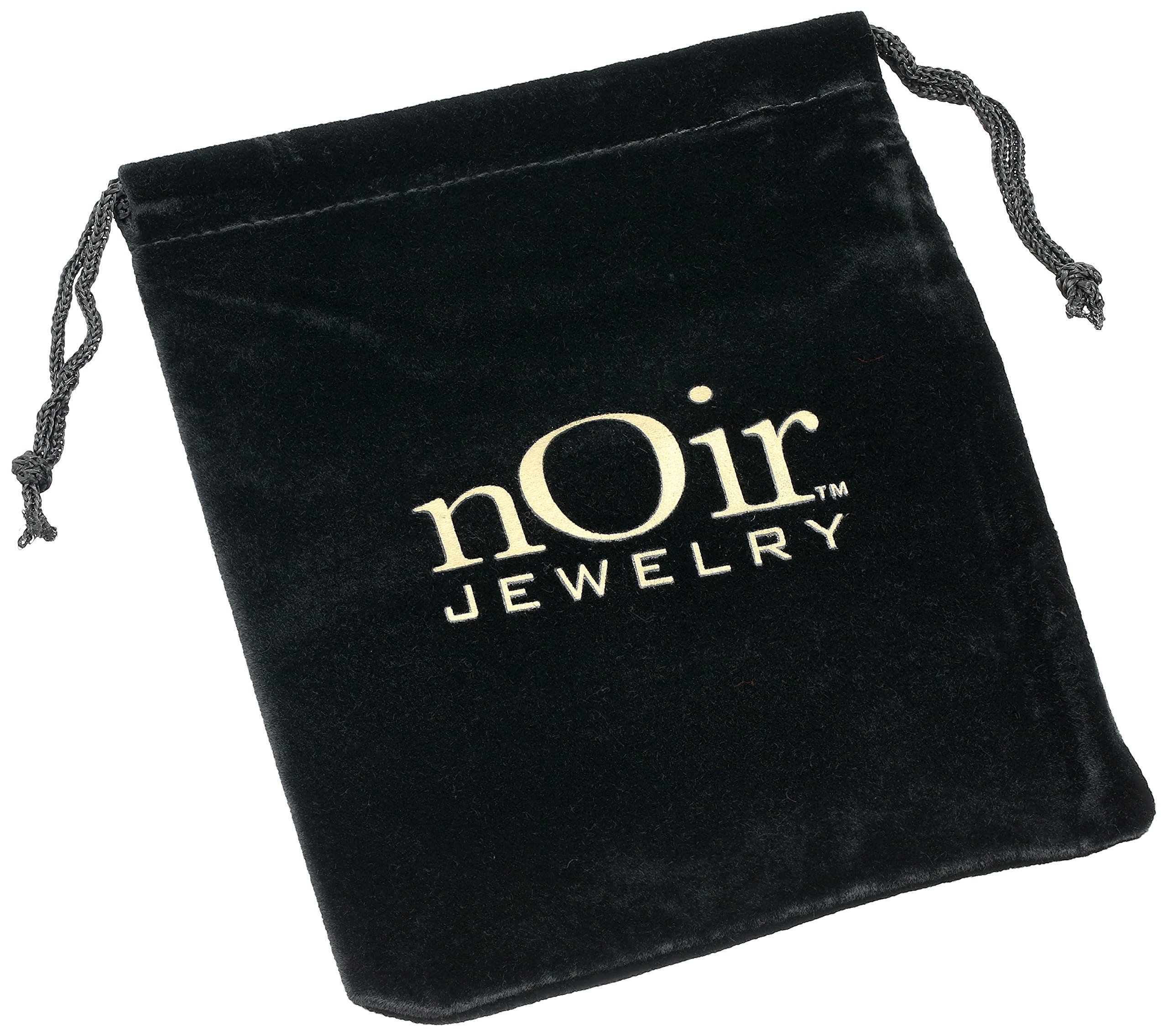 nOir Jewelry Semi Precious Sphere Stackable Ring, Size 7