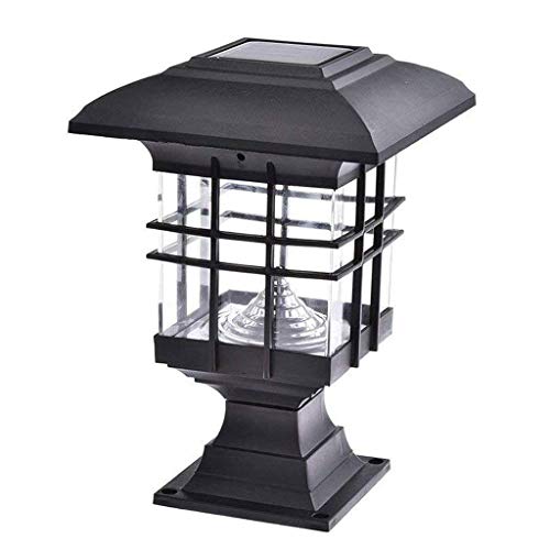 NA TYDEN Column Headlight - Outdoor Waterproof Decorative Wall Lamp Home Garden Column Head Lawn Lamp