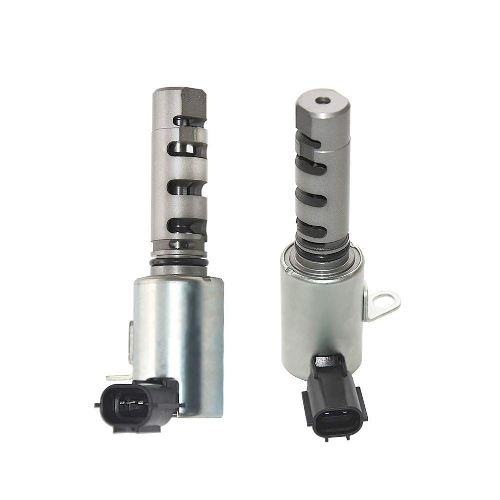 Pair Left & Right Engine Variable Valve Timing (VVT) Solenoid For Toyota, Avalon, Sienna, Highlander, Lexus, ES300, ES330, RX300, RX330, RX400H, 3.0 3.0L Replaces 15330-0A010, 153400A010