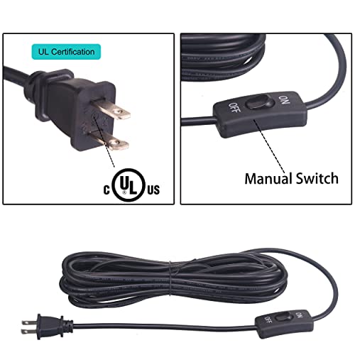 Pool Cover Pump, Submersible Pool Cover Pump 1200 GPH, Above Ground Swimming Sump Pump with 4 Adapters 16ft Drainage Hose, Ideal for Pool Draining