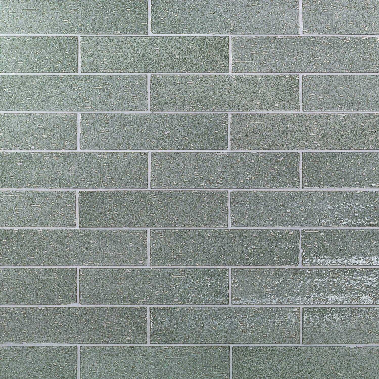 Rhythmic Tidewater 2" x 9" Glazed Clay Subway Tile (1 Box Covers 4.63 sq. ft.)