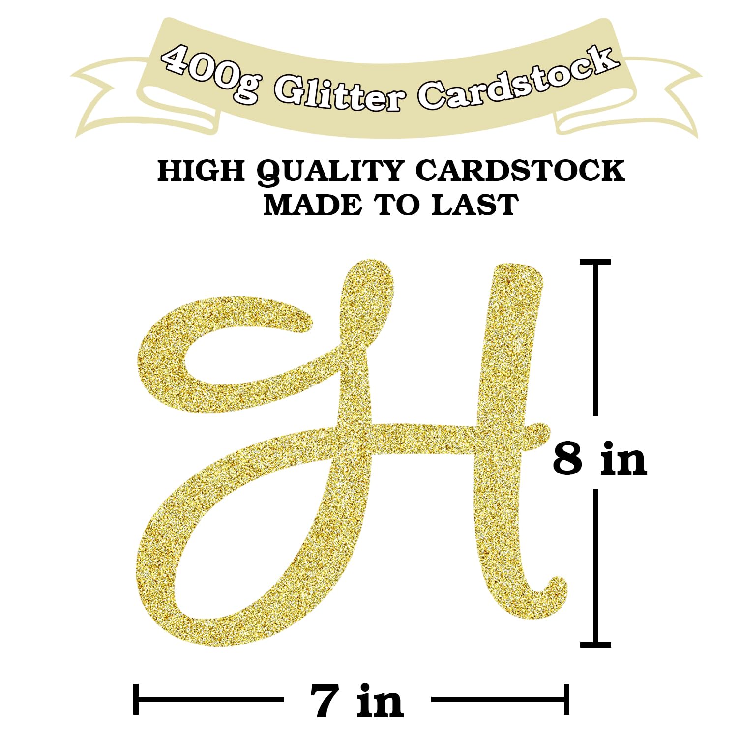Palasasa Happy Engagement Banner - Gold Glitter Engagement Party Decorations Sign,Bachelorette Party Banner, Shower Bride to Be Decorations (one)