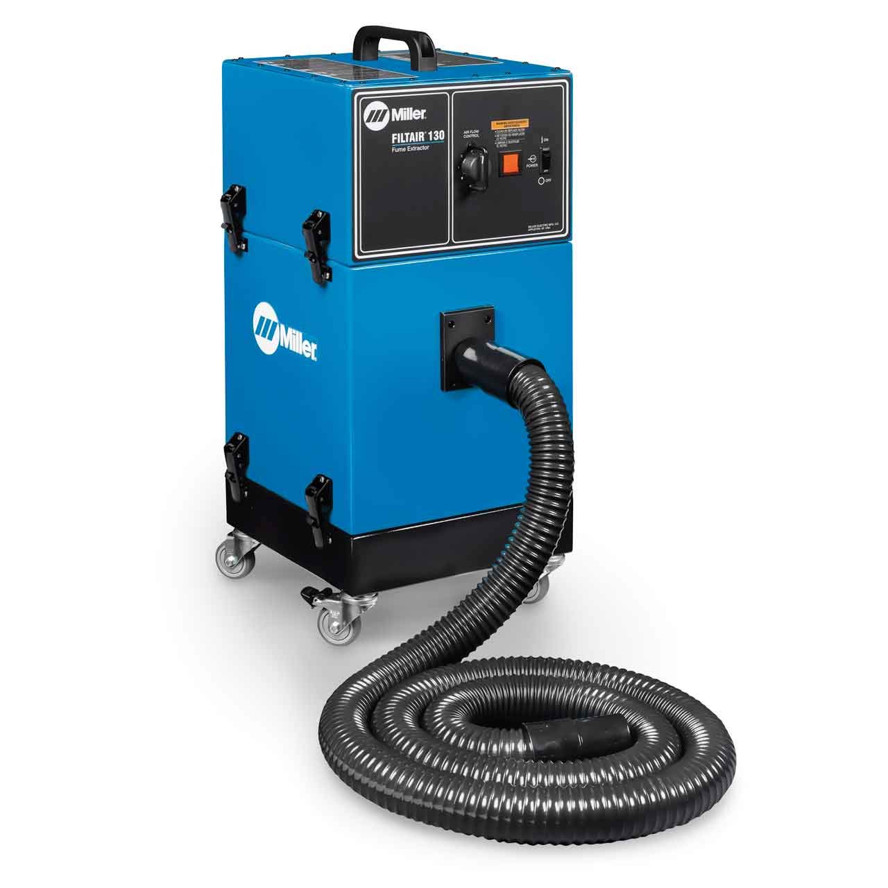 Miller Electric Fume Extractor, Filter 16 Sq Ft, 132 CFM, (300595)