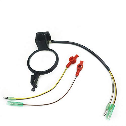 MOTOCEO Outboard Trigger For Mercury Mariner 98450A1 A3 A5 A10 93880A1 6 8 9.9 10 15 18 20 25HP(1982-1988,1991-1993) 2Stroke 2Cylinder Sea Pro XD XR10 Magnum