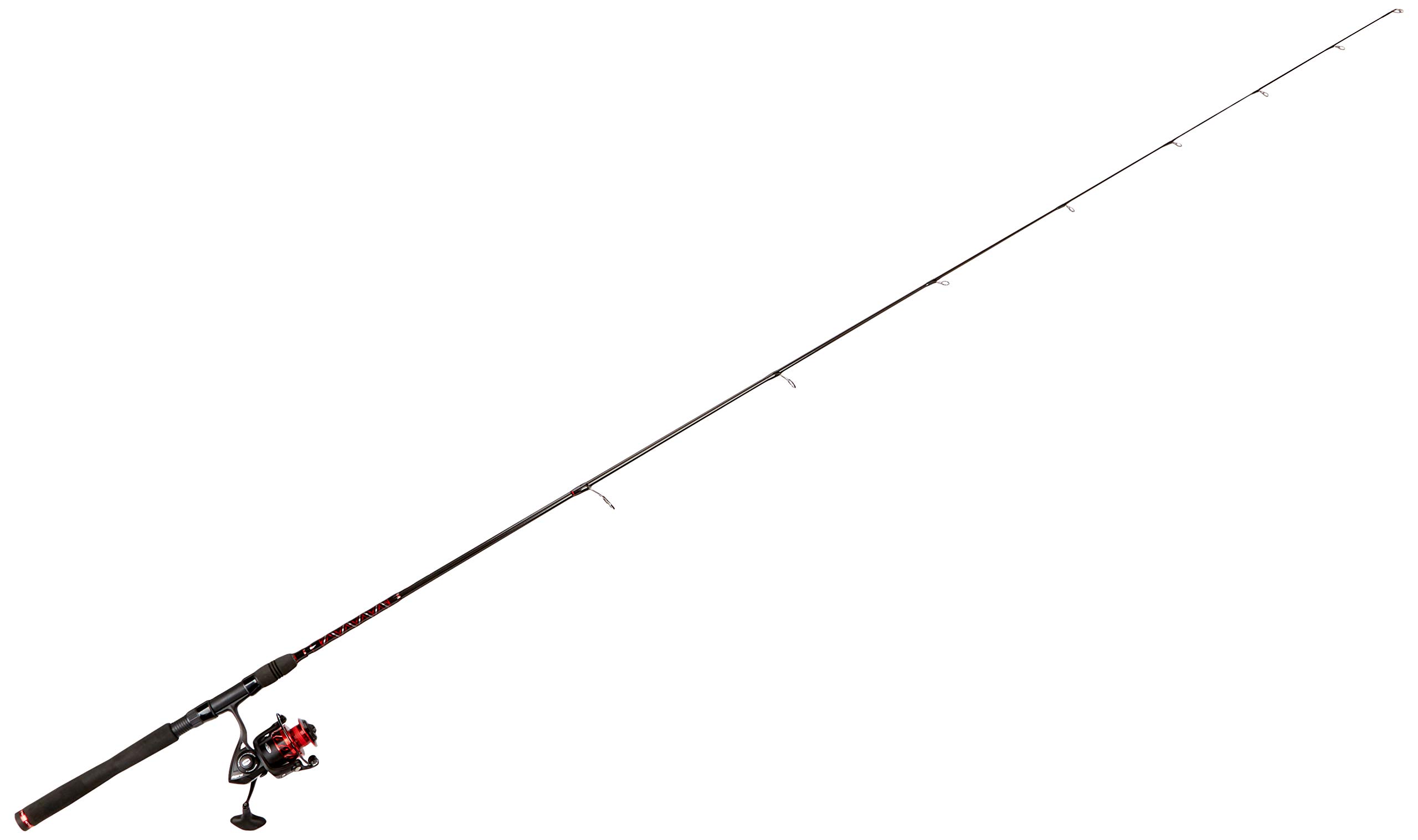 PENN FRCIII2500701ML Fierce III Spinning Combo, 2500 sz 5 BRG. Reel
