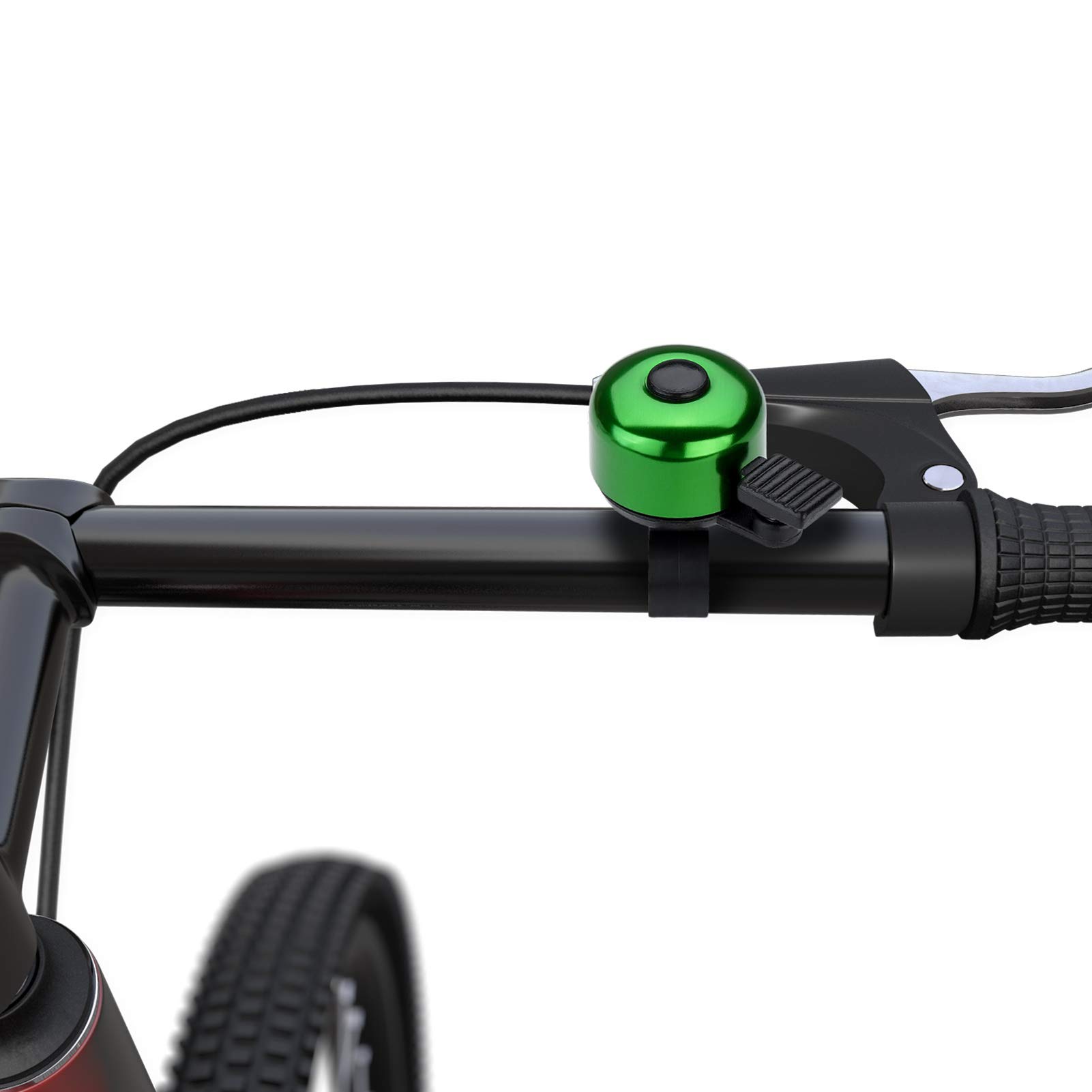 Paliston Bike Bell Bicycle Bell for Adults Kids Boys Girls Green