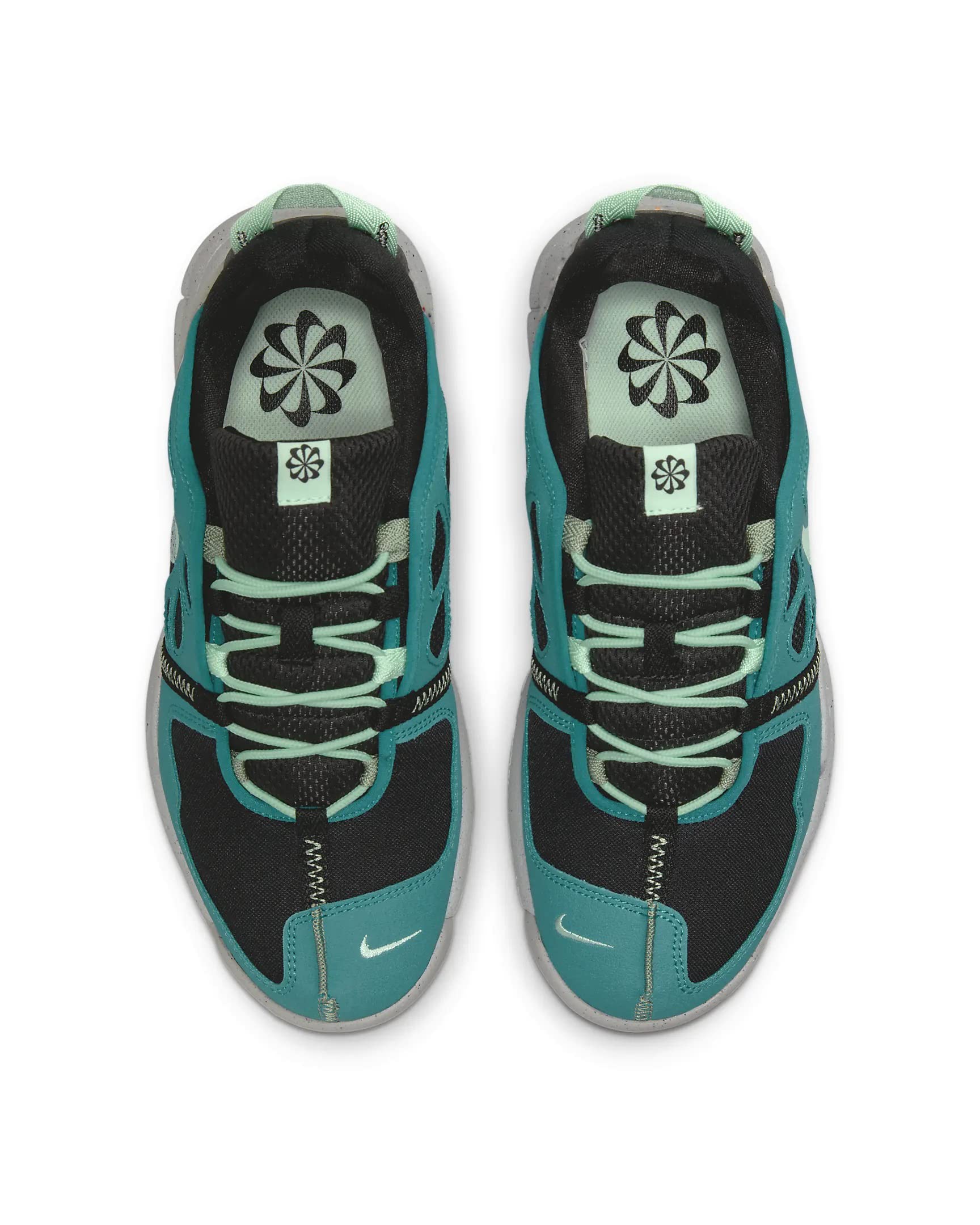 Nike NSW Free Remastered Black/Mint Foam/Bright Spruce/Oil Green 9 D (M)