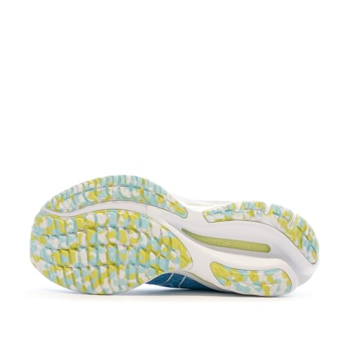 mizuno Women's Blue Running Shoes Wave Rider, Blue, 6.5 AU