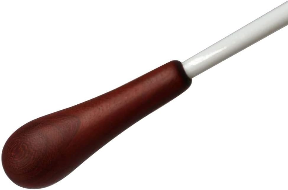 MOREYES Music Baton Orchestra Baton Band Conducting Baton with Tube Sleeve (Rosewood Handle)