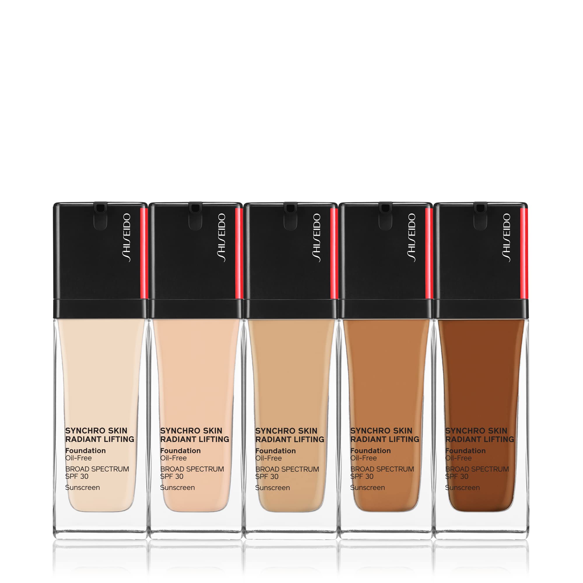 Shiseido SYNCHRO SKIN RADIANT LIFTING FOUNDATION SPF 30 (BIRCH -210)