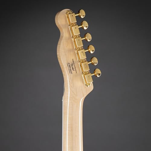 Squier 40th Anniversary Gold Edition Telecaster Electric Guitar, with 2-Year Warranty, Sherwood Green, Laurel Fingerboard