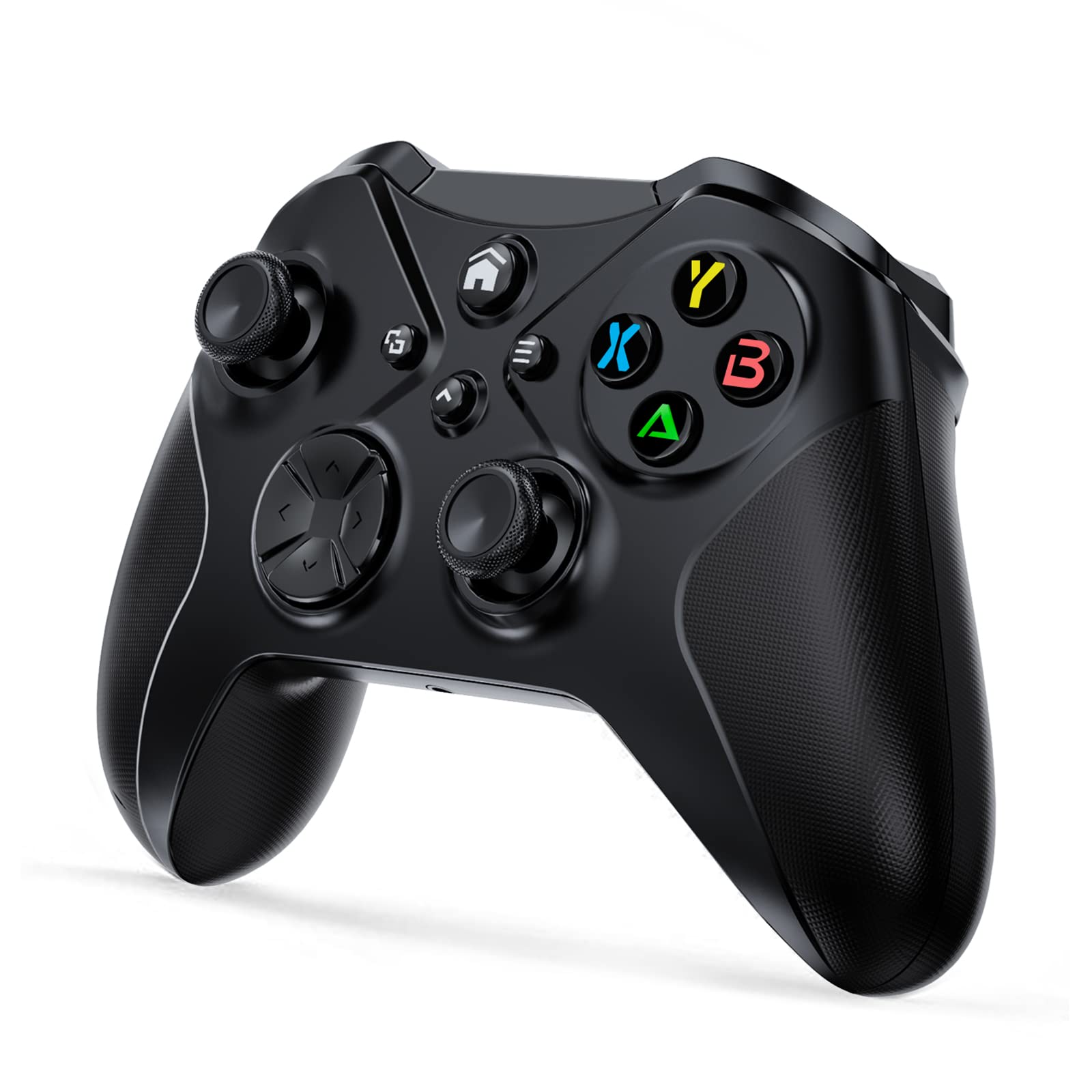 Wireless Controller for Xbox One, PC Game Controller Compatible with Microsoft Xbox One/Xbox One X/One S/Xbox Series S/X Gamepad Support Turbo/3.5mm Headphone Jack/Macro Functions
