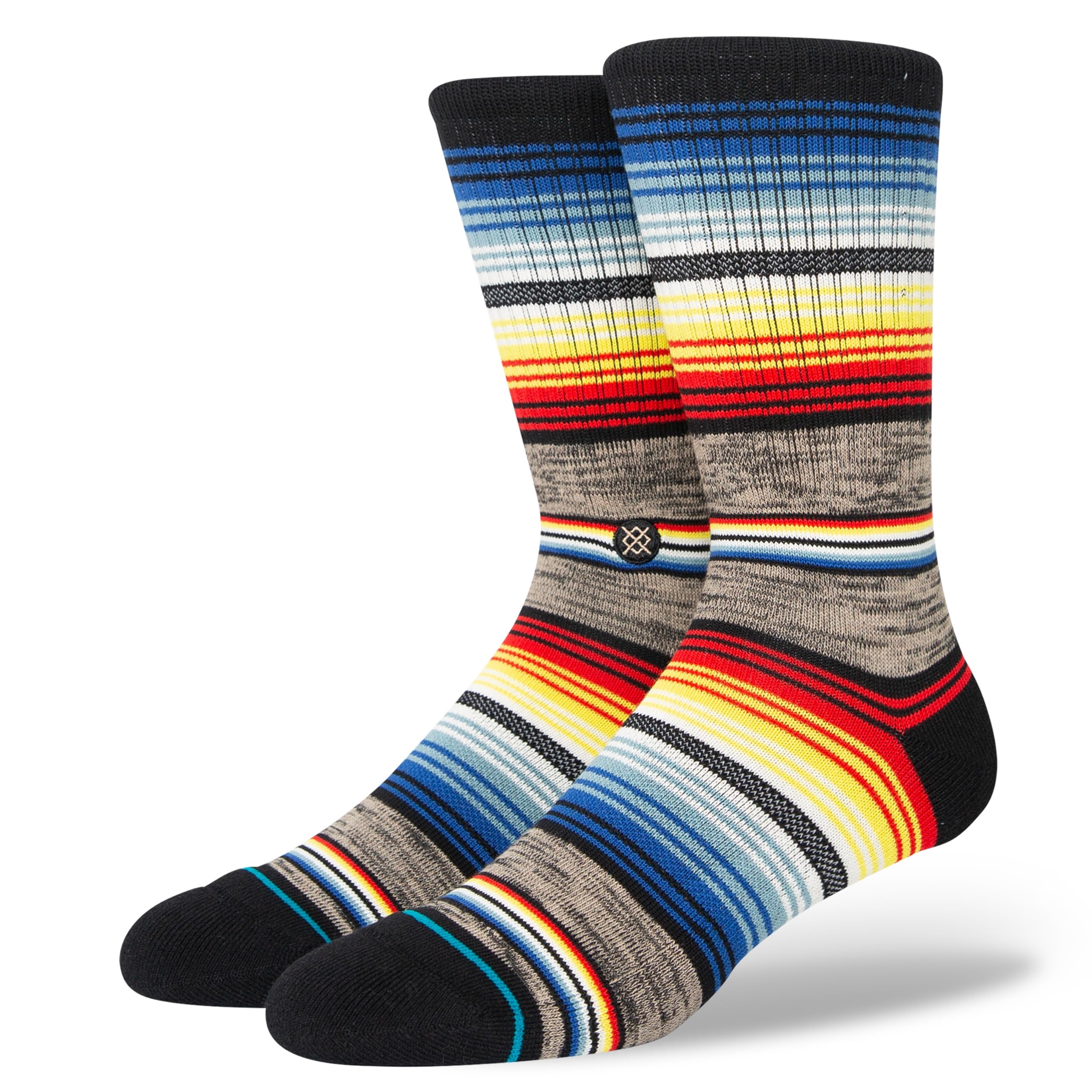 Stance Southbound Crew Socks (Medium, Royal)