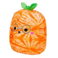 Squishmallow Official Kellytoy Plush Fruit Soft Squishy Stuffed Toy Animals (11 Inches, Judy Tangerine)
