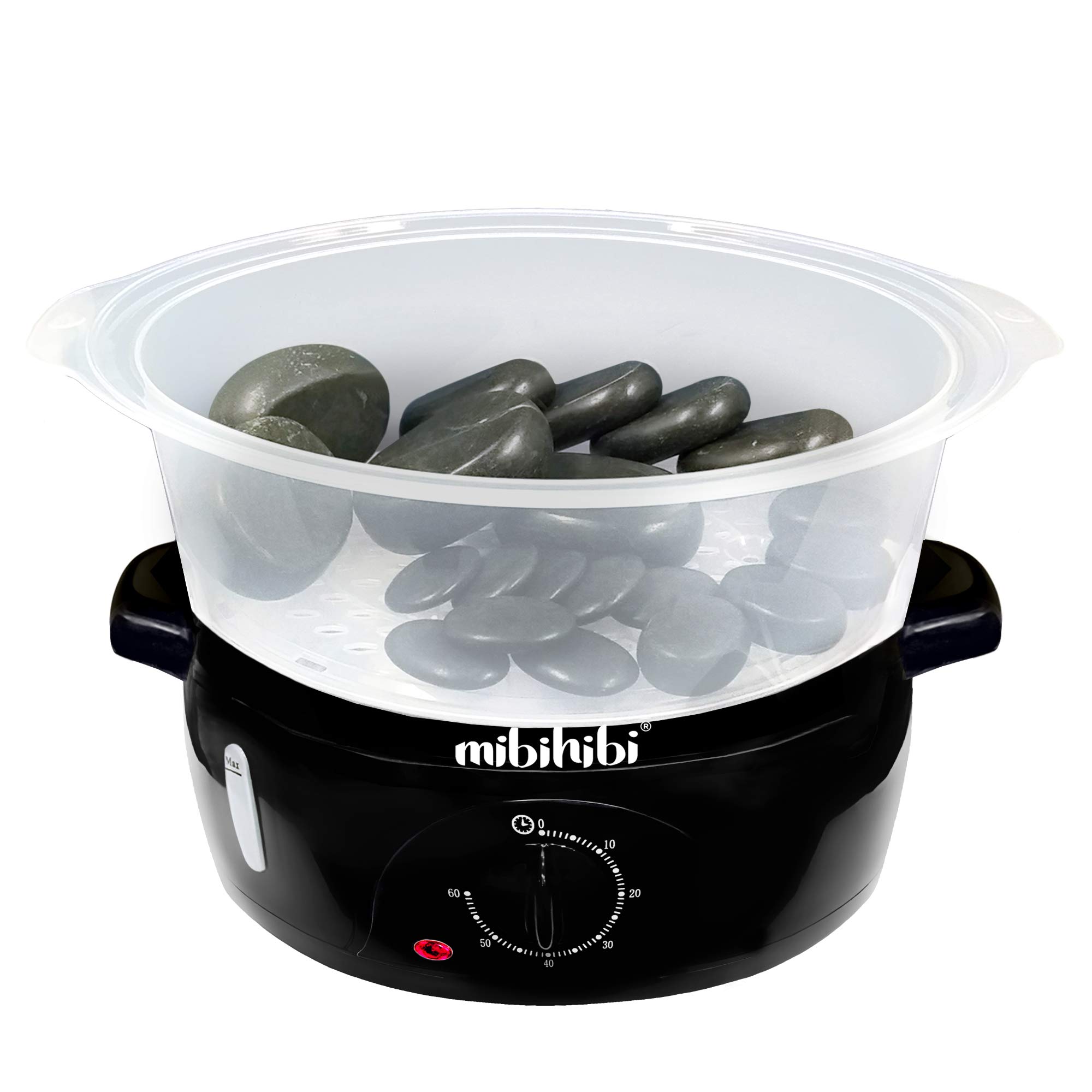 Personal Household Use Hot Moist Towels Steamer and Warmer - Holds 15 Moist Towels, Ready in 10-15 Mins, 60 Mins Auto Off Timer, Power Indicator Light. Facials | Pedicures | Manicures. 800 Watts