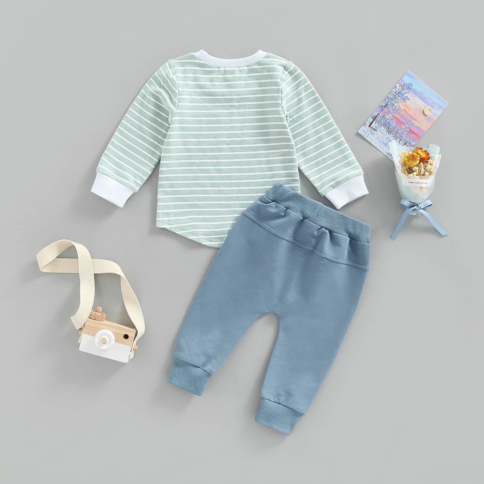 Toddler Boy Clothes 3T Boy Outfits 3T Little Boy Clothes Pants Set Fall Winter Kid 2pcs Outfits 3 Year Old Boy Clothing 2-3T Boy Clothes