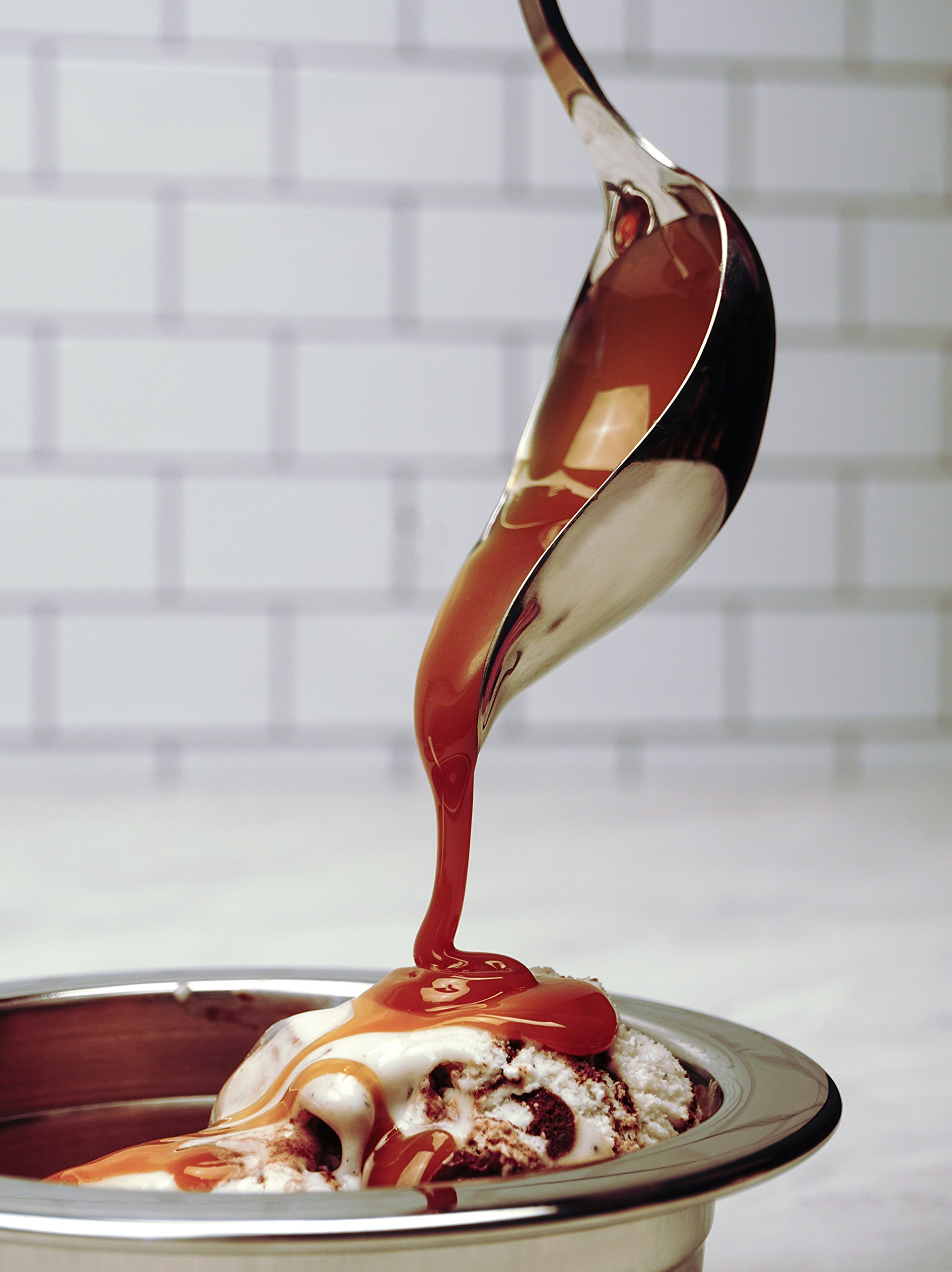 RSVP International Endurance Culinary Sauce Spoon, Mini Ladle with Gravy Pour Spout, Dishwasher Safe, 18/8 Stainless Steel, 9x1.75x2"