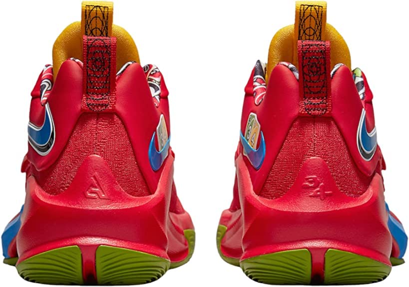 Nike Zoom Freak 3 NRG Uno Red Men's Basketball DC9364-600