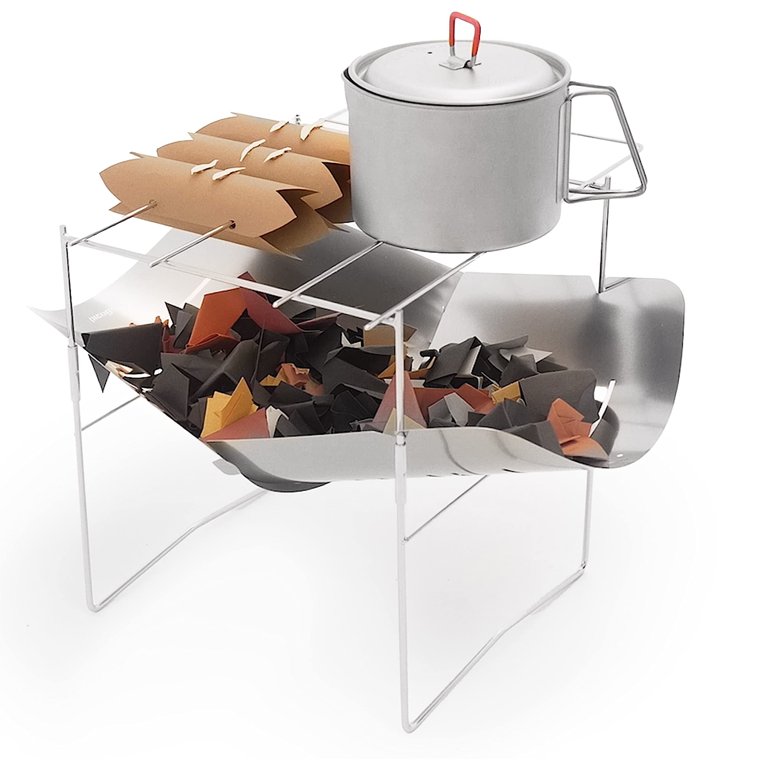 Picogrill 398 Grill with 1 Grate 1 Skewer for 1-4 Persons