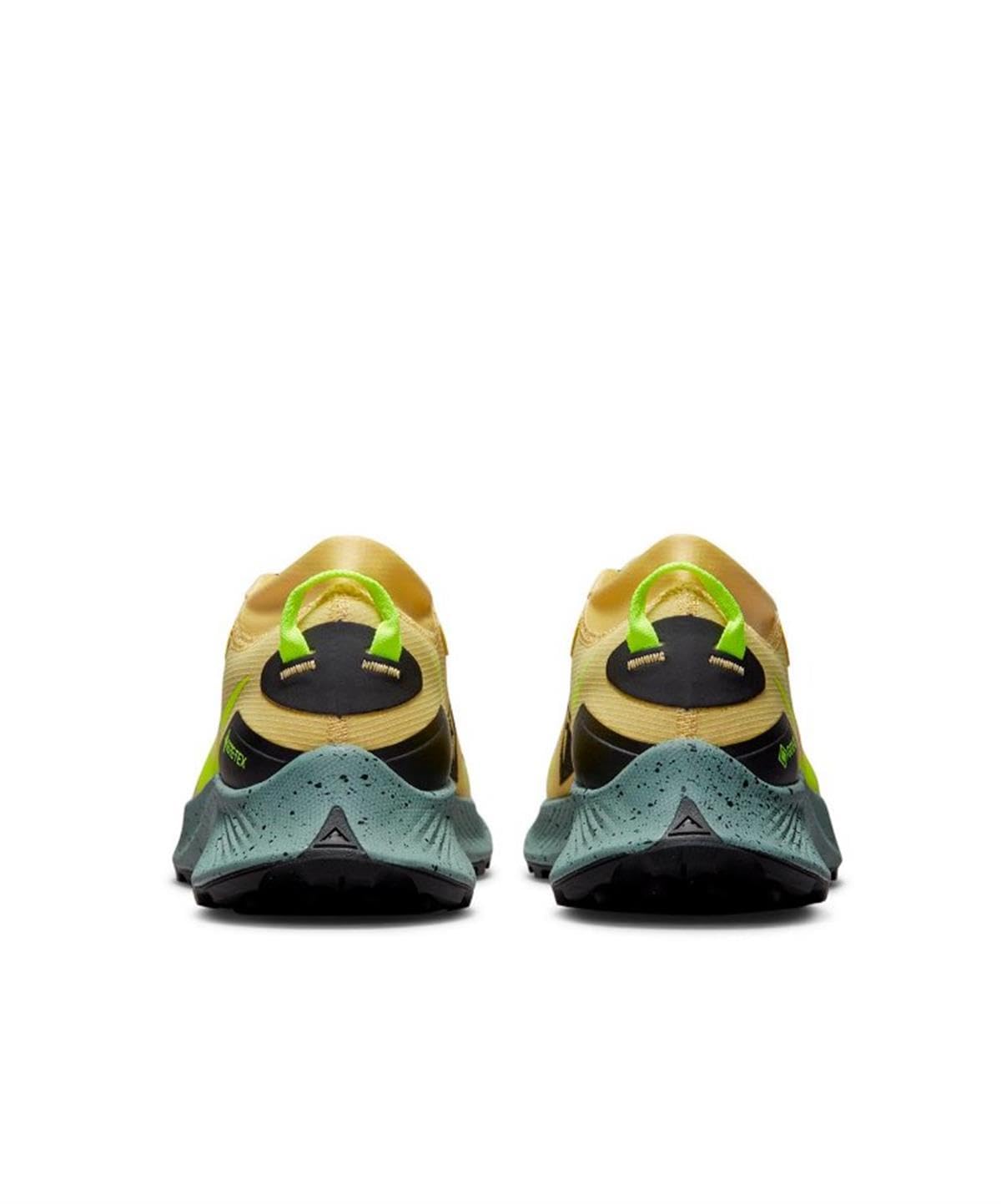 Nike Air Pegasus Trail 3 GTX Running Trainers DC8793 Sneakers Shoes (UK 8 US 9 EU 42.5, Celery Volt Black Dusty sage 300)