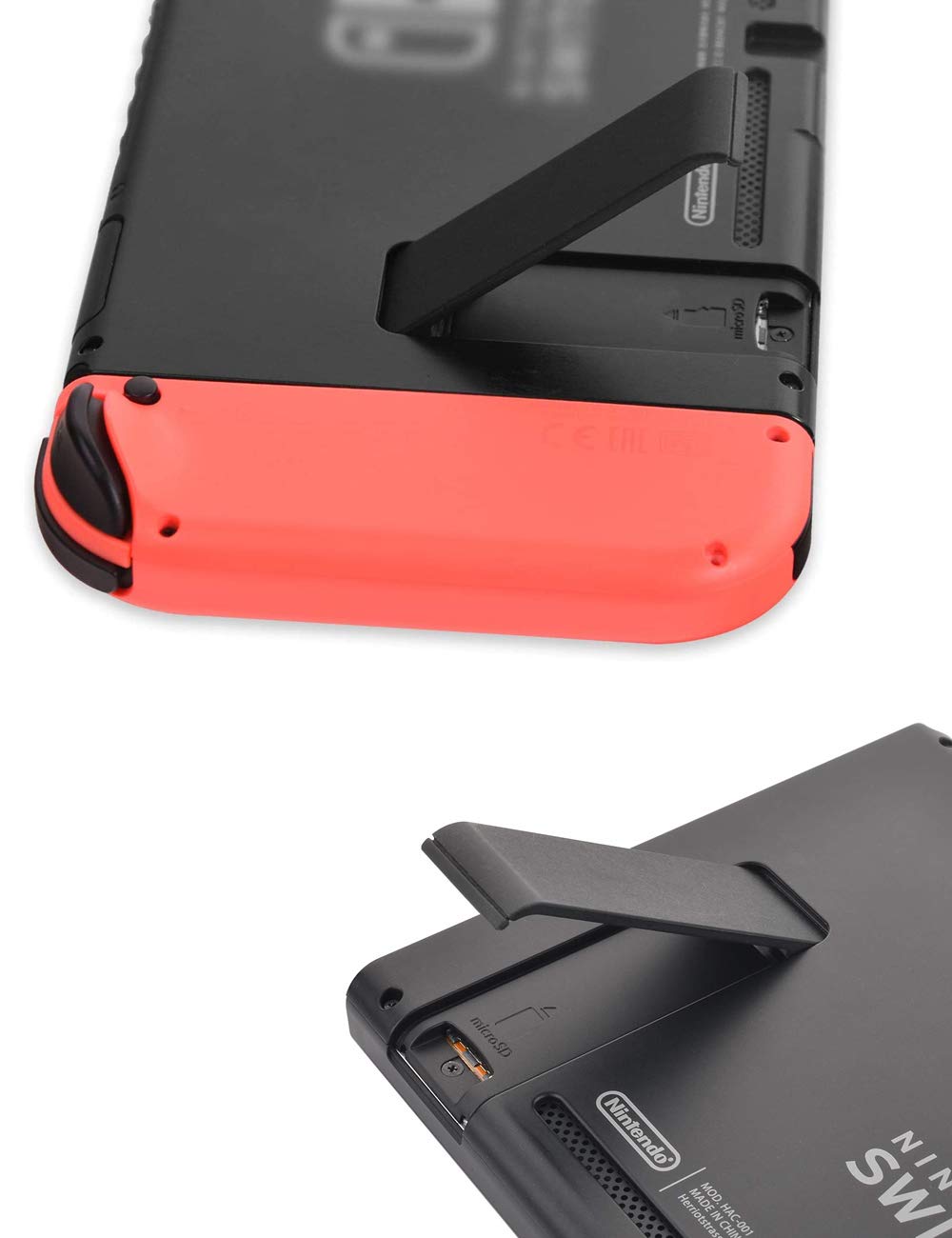 Replacement Back Bracket-Back Kickstand Stand Holder Mainframe Back Bracket replacement parts Repair Back Shell Support Bracket for Nintendo Switch [nintendo_switch]