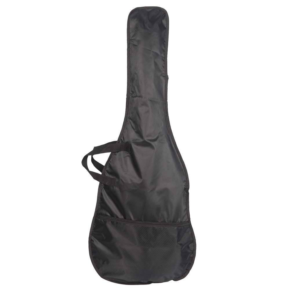 YUFUDE Electric Guitar Full Size 6 String with Strap, Guitar Bag, Power Cord,Plectrums (White)