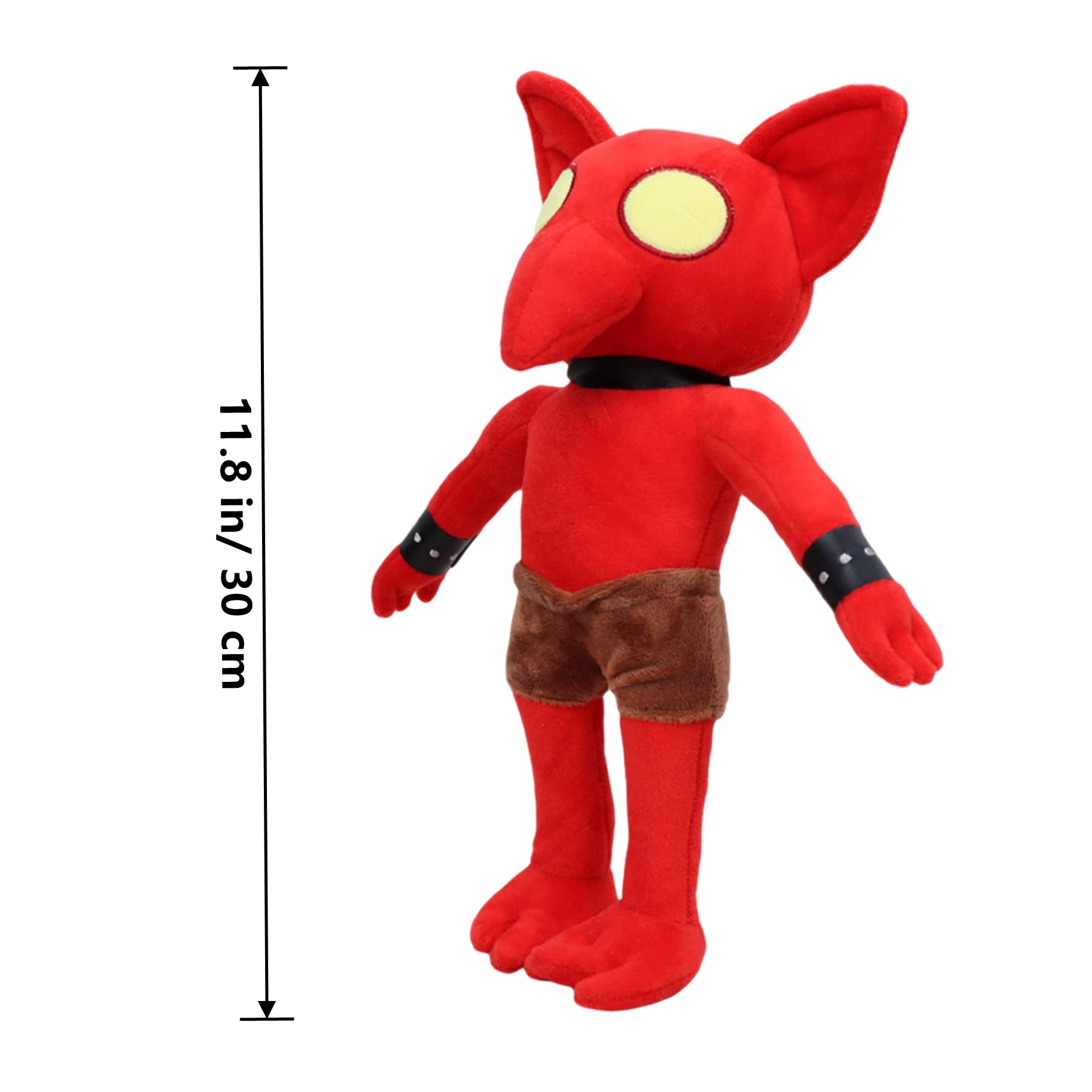 ULTHOOL Doors Game Plush, Doors Hotel El Goblino Plush Dolls, Collectible Toys Gifts for Fans(El Goblino)