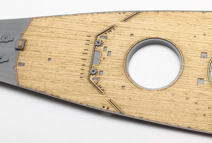 Tamiya Model 300012645 β 1: 350 WWII Yamato Wooden Deck Decoration Accessories