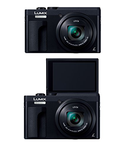 Panasonic Compact Digital Camera Lumix TZ90 Optical 30 times Black DC-TZ90-K(Japan Import-No Warranty)