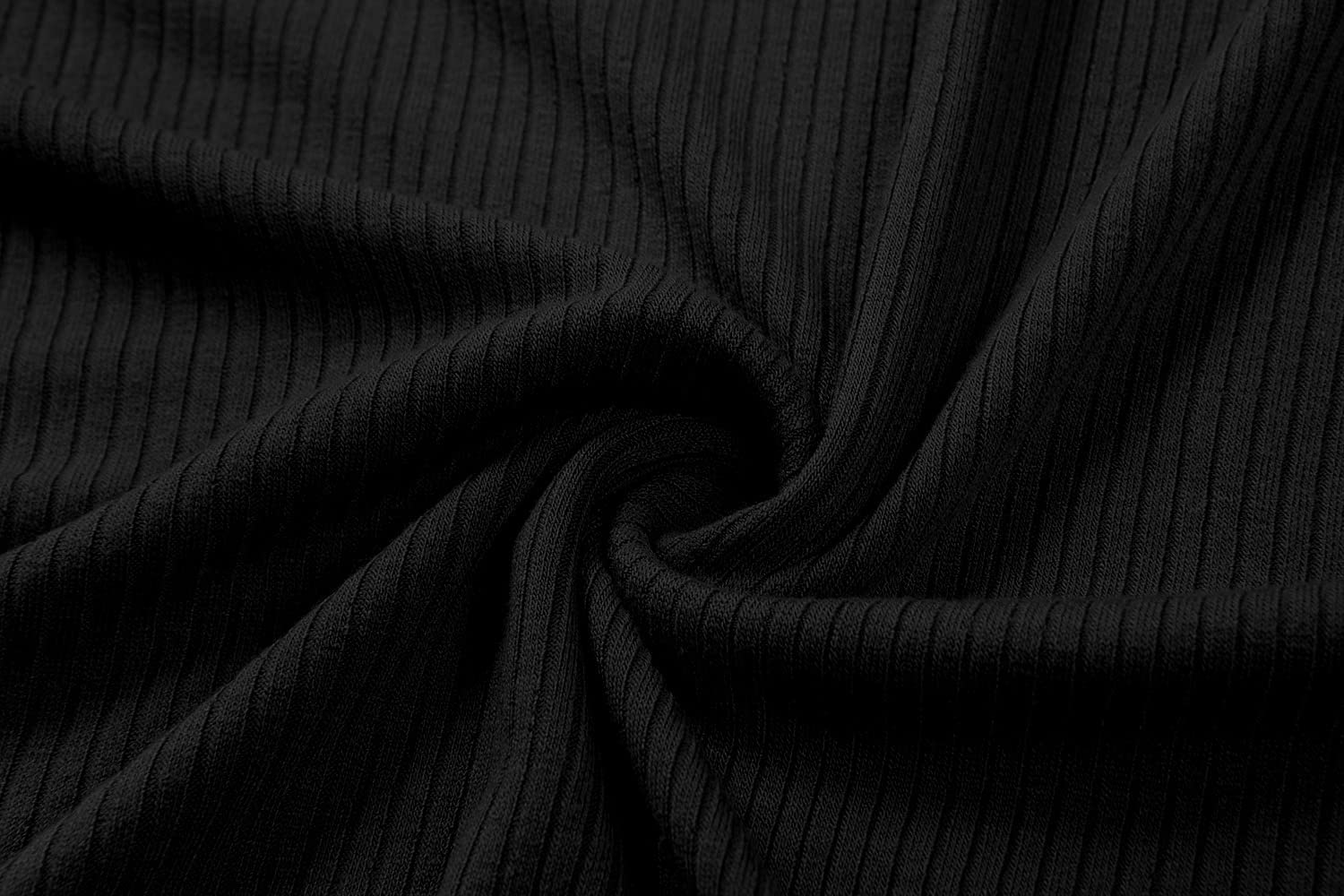 Women's Mock Turtleneck 2022 Long Sleeve Fall Tops Tight Shirts Slim Fit Basic Layering Stretch Soft Ribbed Underwear Scrub Undershirts Fall Outfits (Black, Medium)