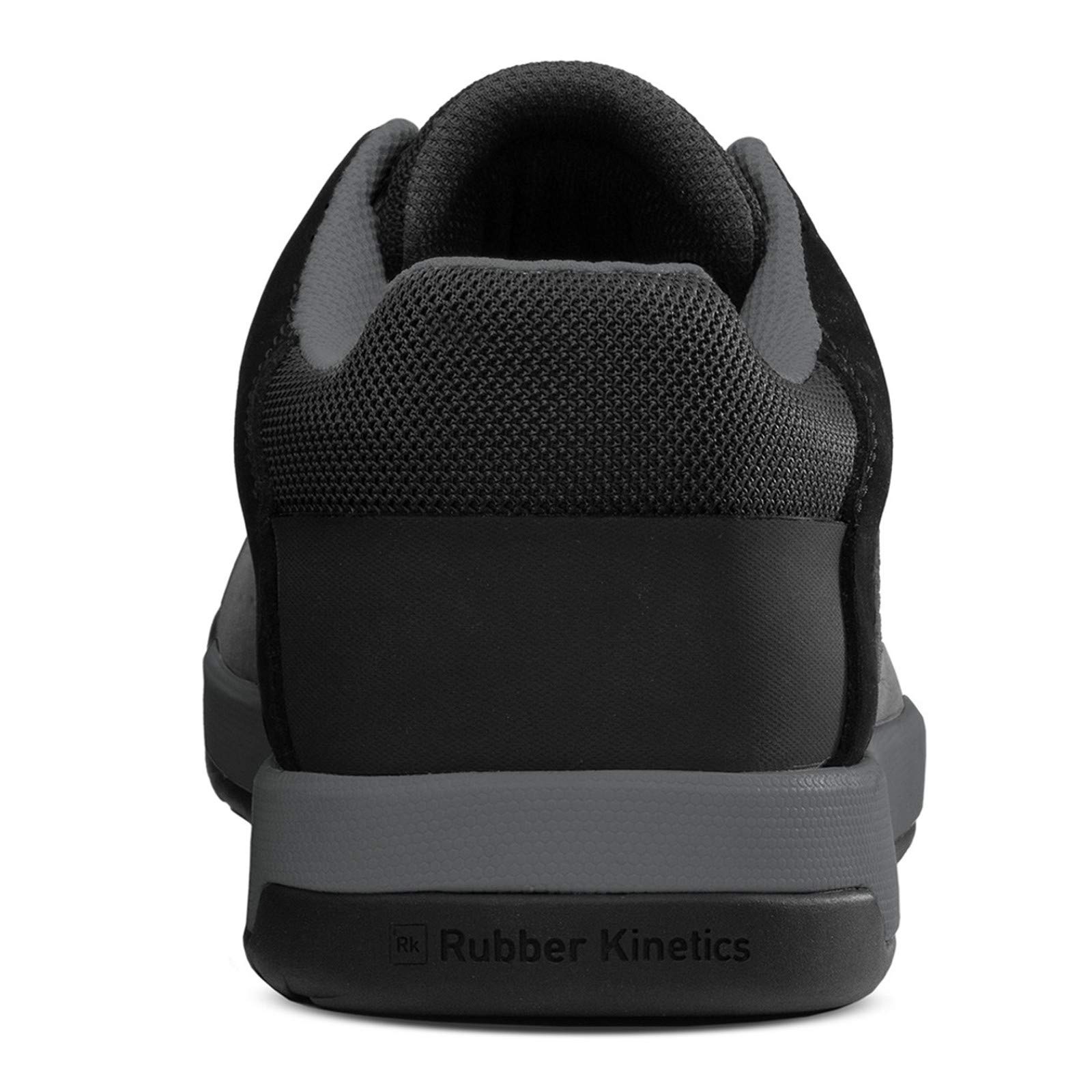Ride Concepts Men's Vice Bike Shoe Charcoal/Black, 8 M US