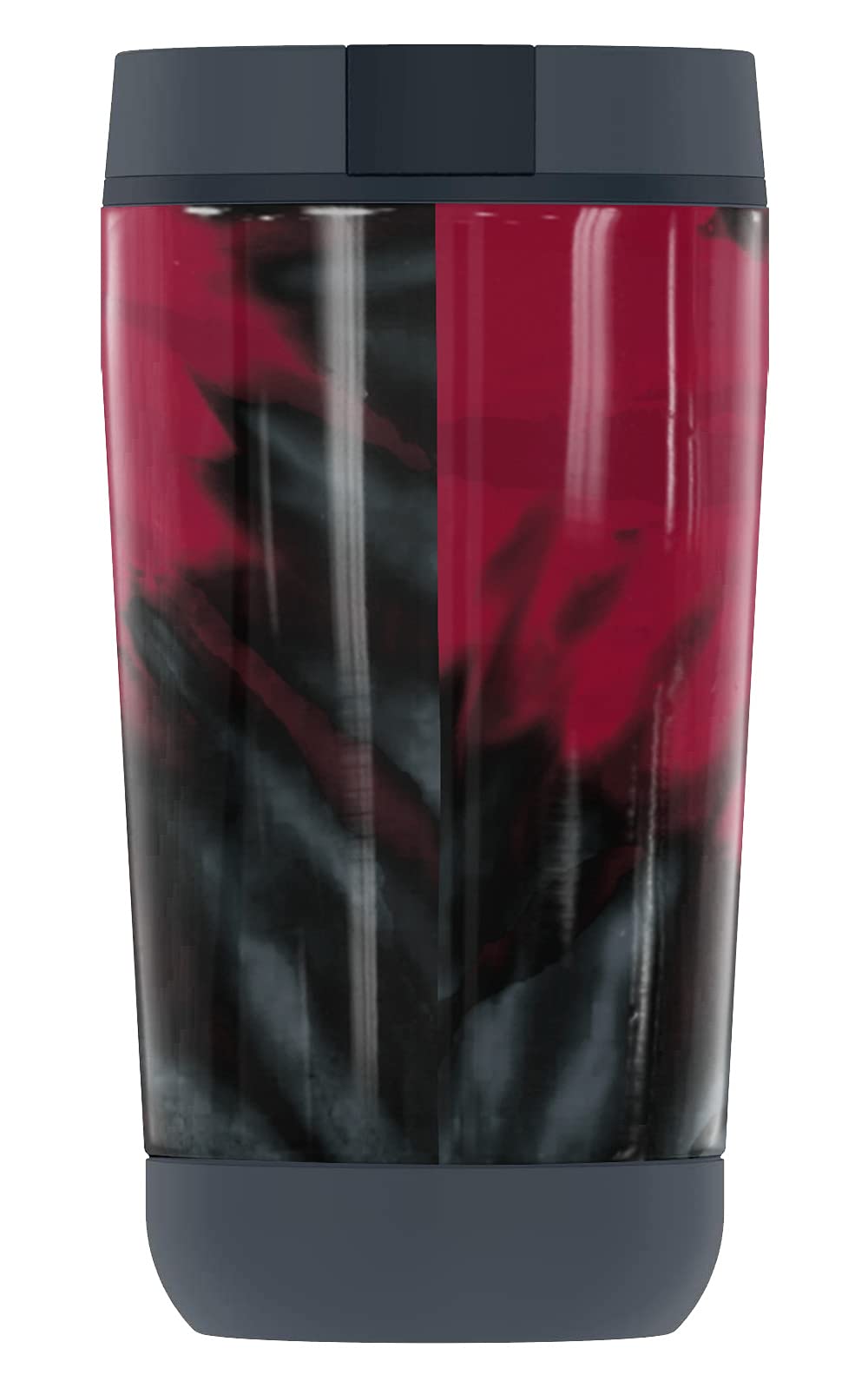 THERMOS Washington State University OFFICIAL Tie-Dye GUARDIAN COLLECTION Stainless Steel Travel Tumbler, Vacuum insulated & Double Wall, 12 oz.