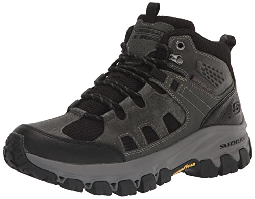 Skechers USA Men's Men's Hiking Boot, Ccbk, 13
