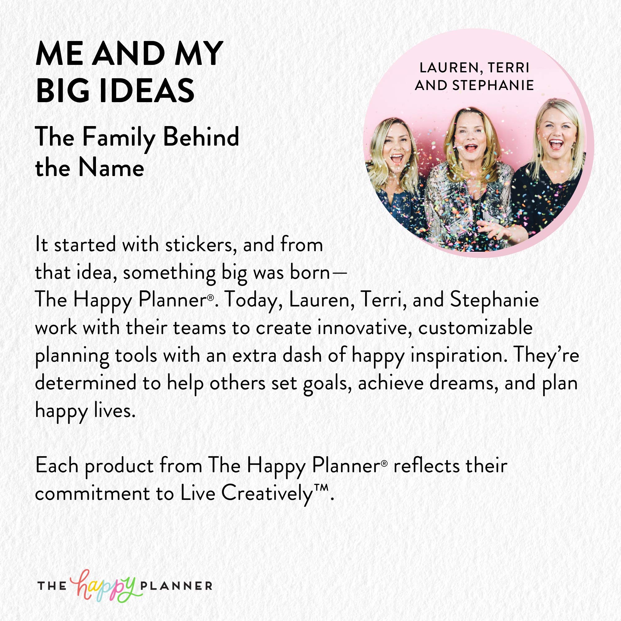 me & my BIG ideas Metal Expander Discs, Bright Pink - The Happy Planner Scrapbooking Supplies - Add Extra Pages, Notes & Artwork - Create More Space for Notebooks, Planners & Journals - Expander Size