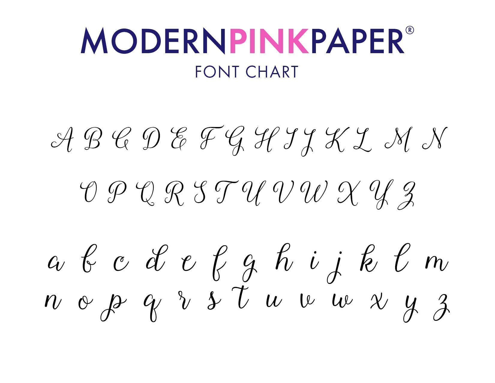 Personalized Stationery for Women, Modern Script FLAT Note Cards with Envelopes, Personalized Stationary Set for Women, Your Choice of Colors and Quantity