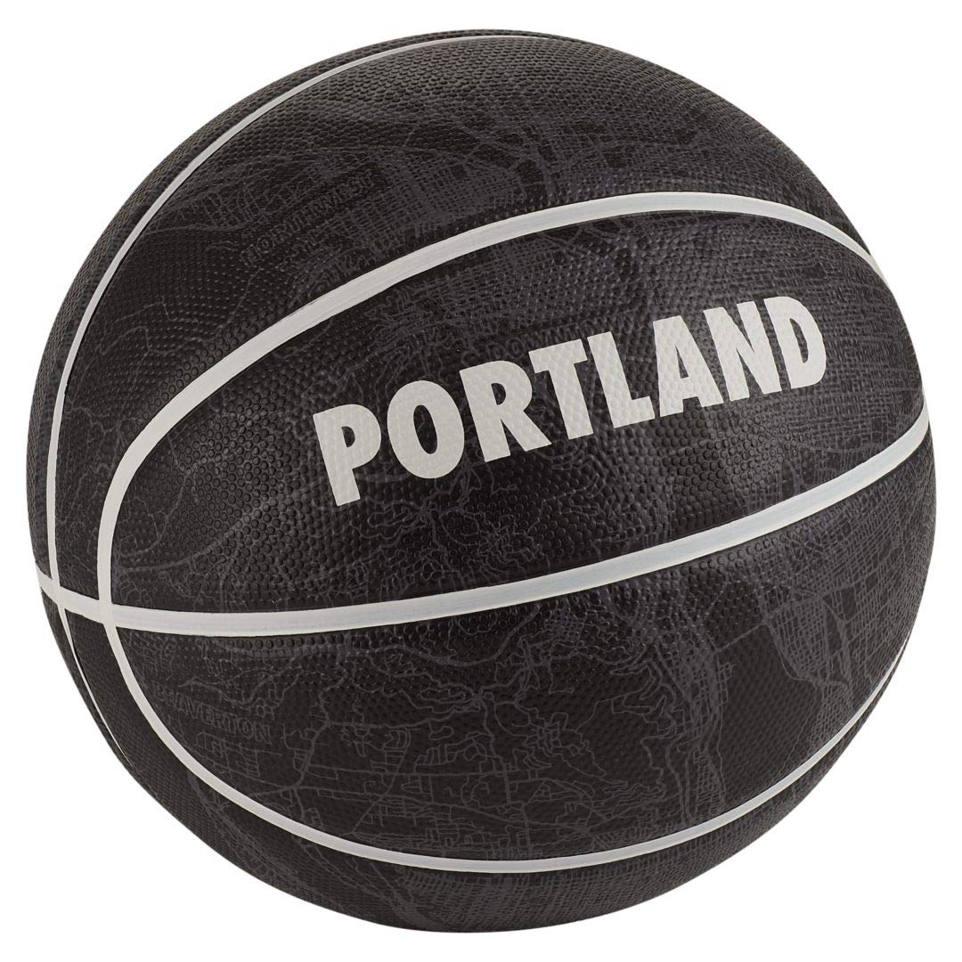 Nike Dominate (Portland) Full/Grand Size (29.5") Basketball - Black/White/Grey