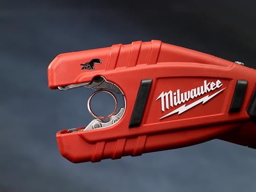 Milwaukee 2471-20 M12 Cordless Lithium Ion 500 RPM Copper Pipe and Tubing Cutter Adjustable from 3/8" to 1†Diameters (Battery Not Included, Power Tool Only)