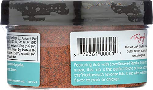 Rub with Love by Tom Douglas (Salmon, 3.5 oz)