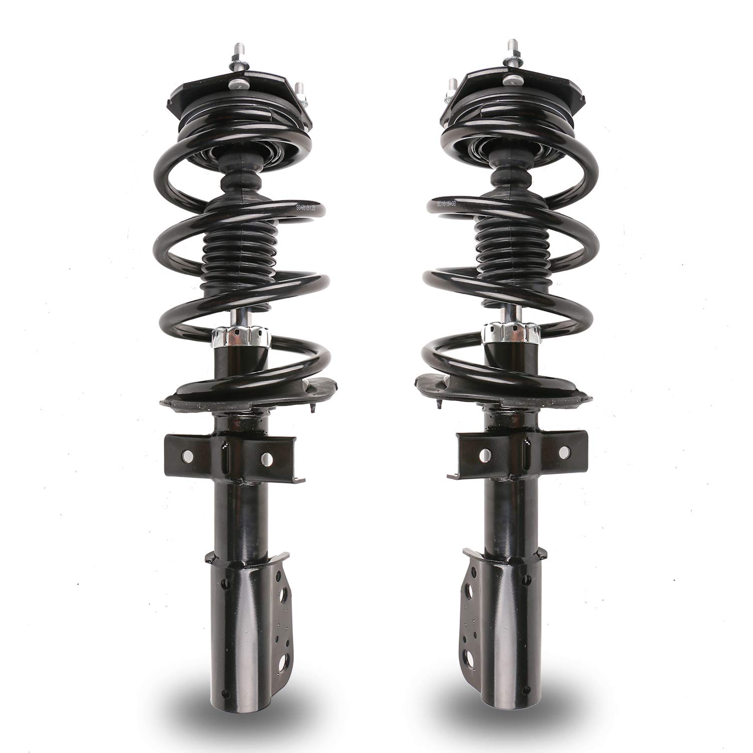 MOSTPLUS 172518 1333404 Front Complete Struts Assembly Gas Shocks Compatible for 2008-2012 Buick Enclave (Set of 2)